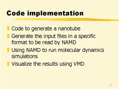 code implementation