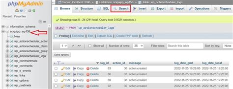 How To Search A Database Using Phpmyadmin Intohost