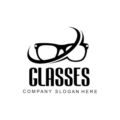 Premium Vector Glasses Logo Design Vector Illustration Of Optical Tools To Style And Maintain