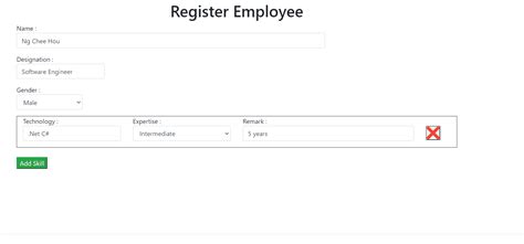 retrieve values from dynamically appended mvc partial view by chee hou medium