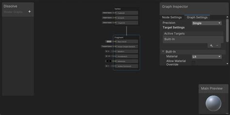 Creating A Dissolve Effect Using Shader Graph In Unity VionixStudio