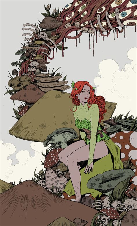 Poison Ivys Solo Series Scores A Second Arc