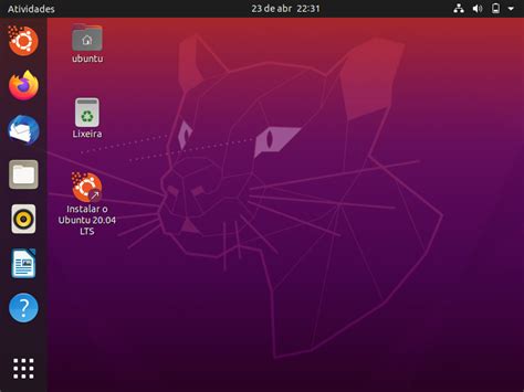 instalando ou atualizando o ubuntu 20 04 focal fossa dicas linux e windows