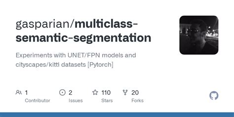 GitHub Gasparian Multiclass Semantic Segmentation Experiments With