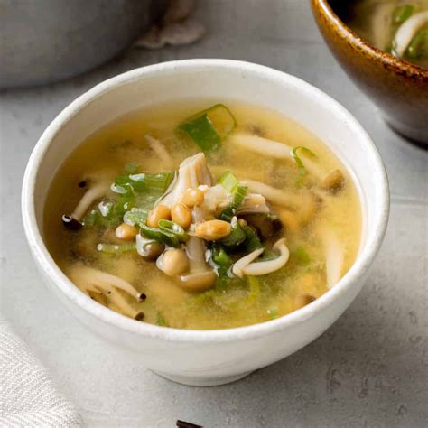 Natto Miso Soup Chef Ja Cooks