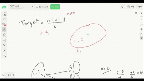 [cses][introductory problems] two sets youtube