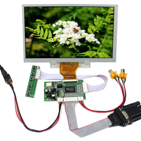Aliexpress Buy 8inch 800x480 Tft Lcd With Vga 2av Lcd Controller