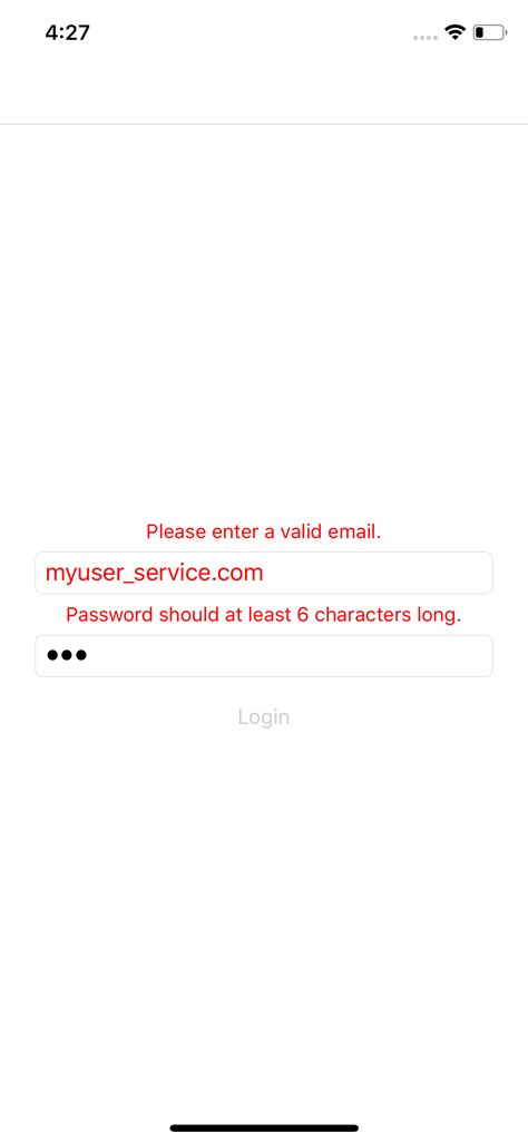 User Input Validation In Xamarin Forms Evgeny Zborovsky IOS Team
