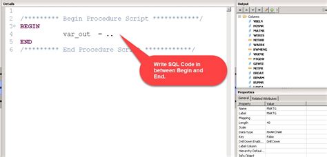 sap hana calculation view sql script sap blogs