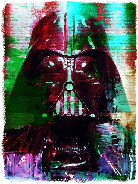Darth Vader Abstract Vii By Aurelio Zucco Abstract Darth Vader Artist