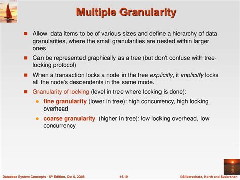 chapter 16 concurrency control ppt download