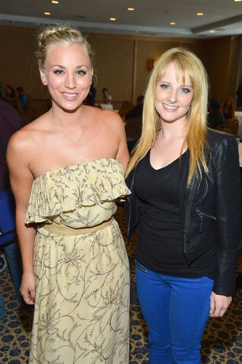Kaley Cuoco And Melissa Rauch At Event Of The Big Bang Theory Melissa Rauch Melissa Raunch