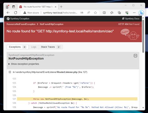 Come Validare Le Route In Symfony