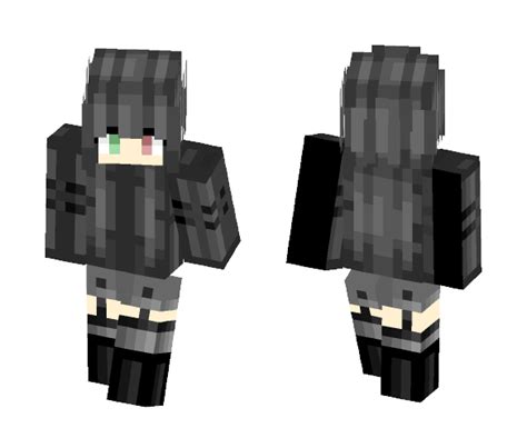 Download Requested Skin Gothic Girl Minecraft Skin For Free Superminecraftskins