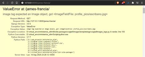 Wagtail Django Image Tag Expected An Image Object Got Stack Overflow
