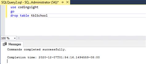 sql drop table statement and various use cases {coding}sight