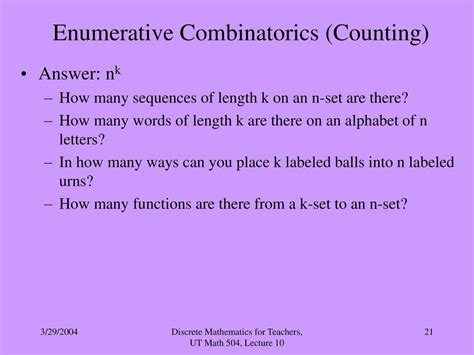 continued fractions and enumeration ppt download