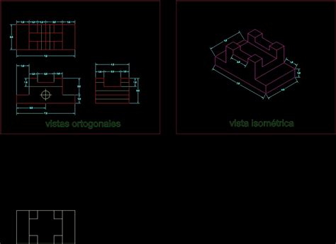 Isometric CAD Drawings