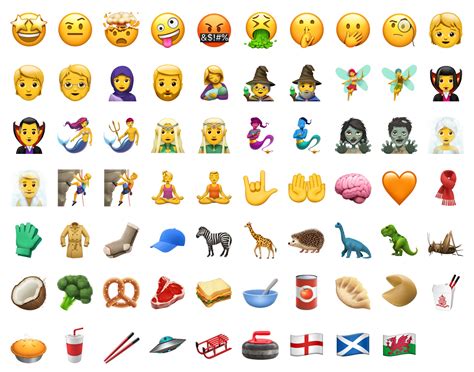 All New Ios 14 5 Emojis First Look New Emojis In Ios 13 2 New Hot Sex Picture