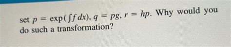 solved find the eigenvalues and eigenfunctions verify