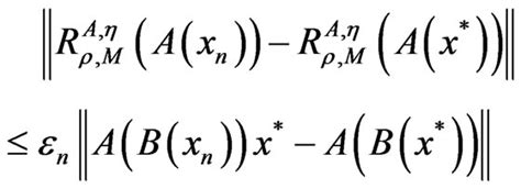 on over relaxed proximal point algorithms for generalized nonlinear operator equation with a η