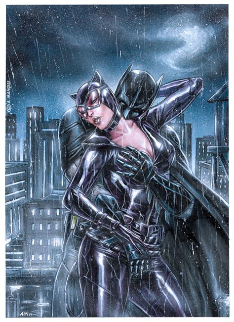 Catwoman And Batman