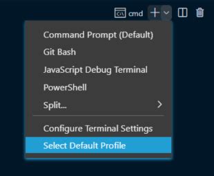 How To Change Default Terminal In VS Code Stack Overflow