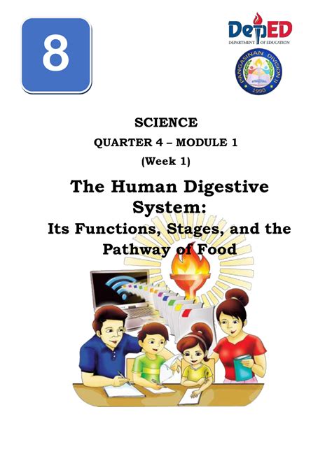 Science 8 Q4 W1 Module SCIENCE QUARTER 4 MODULE 1 Week 1 8 The