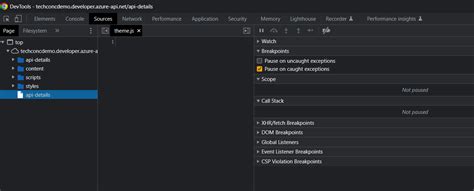 sending get requests with a body from apim developer portal fails and a cors error is