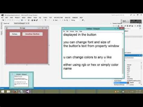 Messagebox In Vb Dot Net Beginner Tutorial YouTube