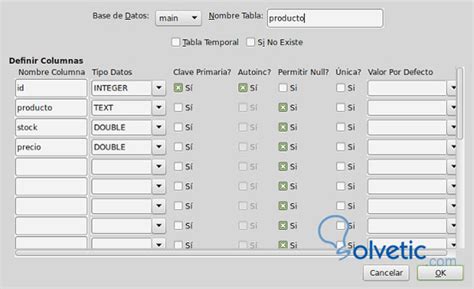 Programación QT y bases de datos SQLite Solvetic