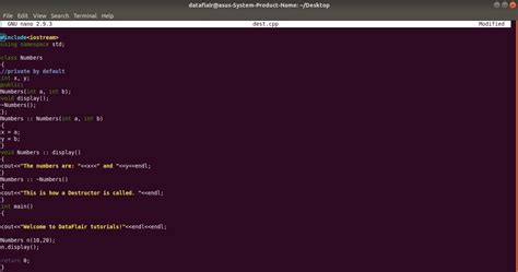 learn constructor and destructor in c in 6 min dataflair