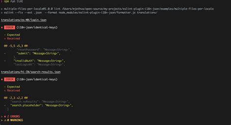 Eslint Plugin I18n Json Npm