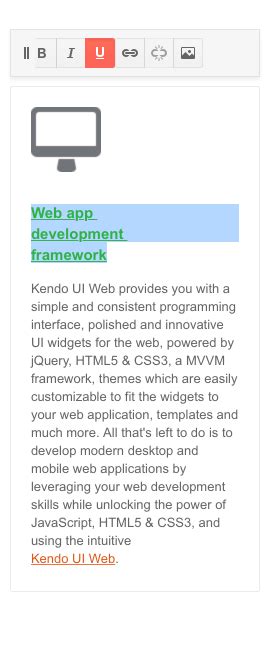 editor asp mvc controls telerik ui for asp mvc