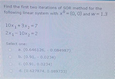 solved 2 let f x x 3 h 0 01 use forward difference