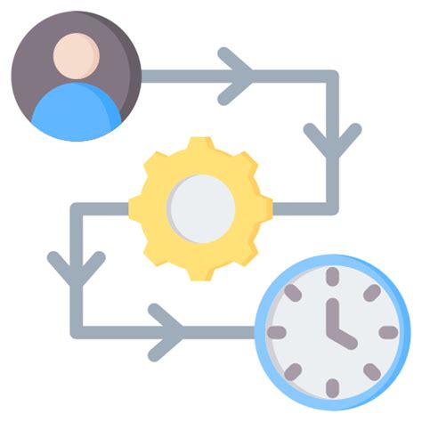Workflow Process Icon