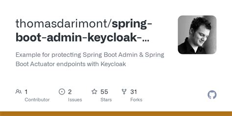 github thomasdarimont spring boot admin keycloak example example for protecting spring boot