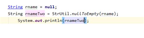 java如何将null转化为空串也就是empty null to empty csdn博客