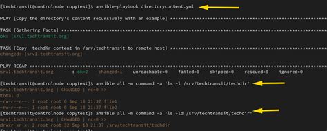 Ansible Copy Module How To Copy Files And Directories