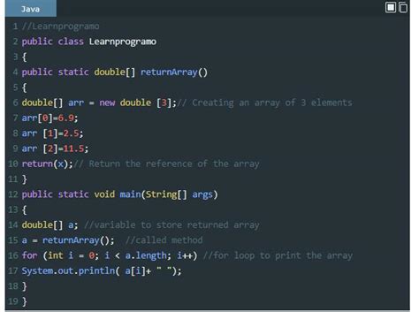 How To Return An Array In Java The Ultimate Guide We Will Inspire