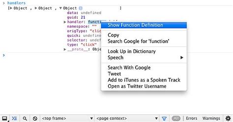 jquery event debugging album on imgur