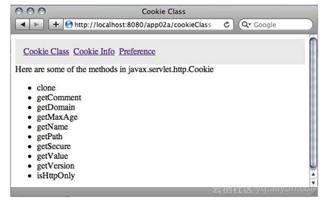 《servlet、jsp和spring mvc初学指南》——2 3 cookies 阿里云开发者社区