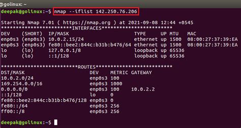 30 Nmap Command Examples In Linux Cheat Sheet GoLinuxCloud