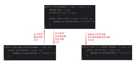 java——向上转型和向下转型 java 向上转型 csdn博客