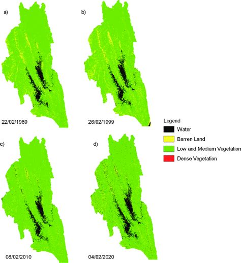 land cover classification based on forest index and other indexes download scientific diagram