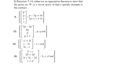 solved in exercises 7 14 either use an appropriate theorem