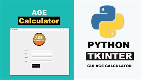 age calculator app using tkinter with python pelajara