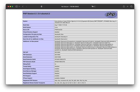 How To Setup Php On Nginx With Fastcgi Servermania