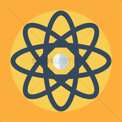 Atom Symbol Vector At Vectorified Collection Of Atom Symbol