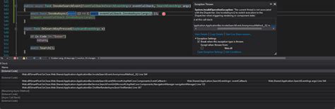 asp net core blazor exception the current thread is not associated hot sex picture